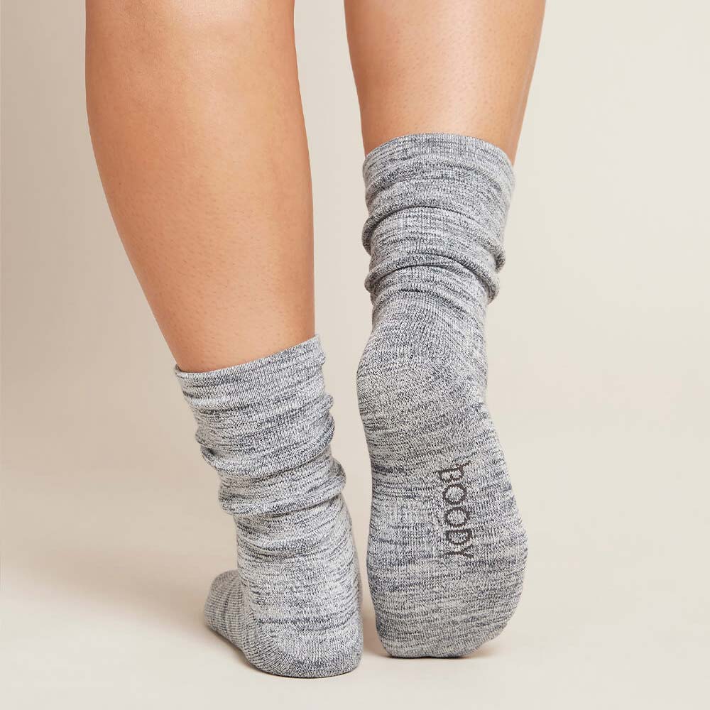 Boody Bamboo Bed Socks and Bamboo Hair Scrunchies: Night in Set – All ...