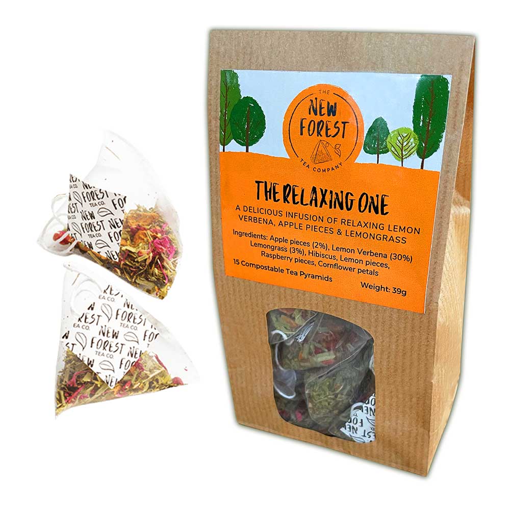 Compostable Tea Bags | Relaxing Tea Bags | All About Sleep
